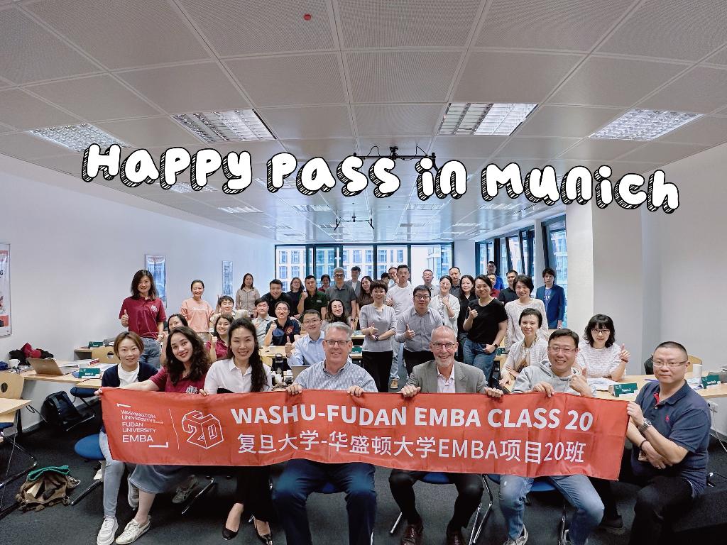 Washington University-Fudan University EMBA | E-life video list